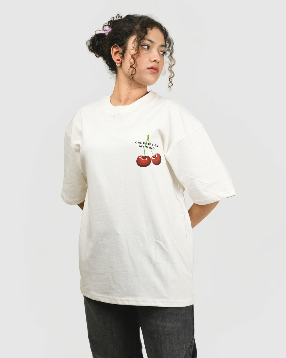My Favourite - Oversized Tee – VIBGYOR