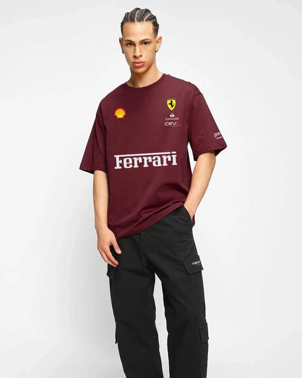 Oversized T-shirts - Pakistan – VIBGYOR