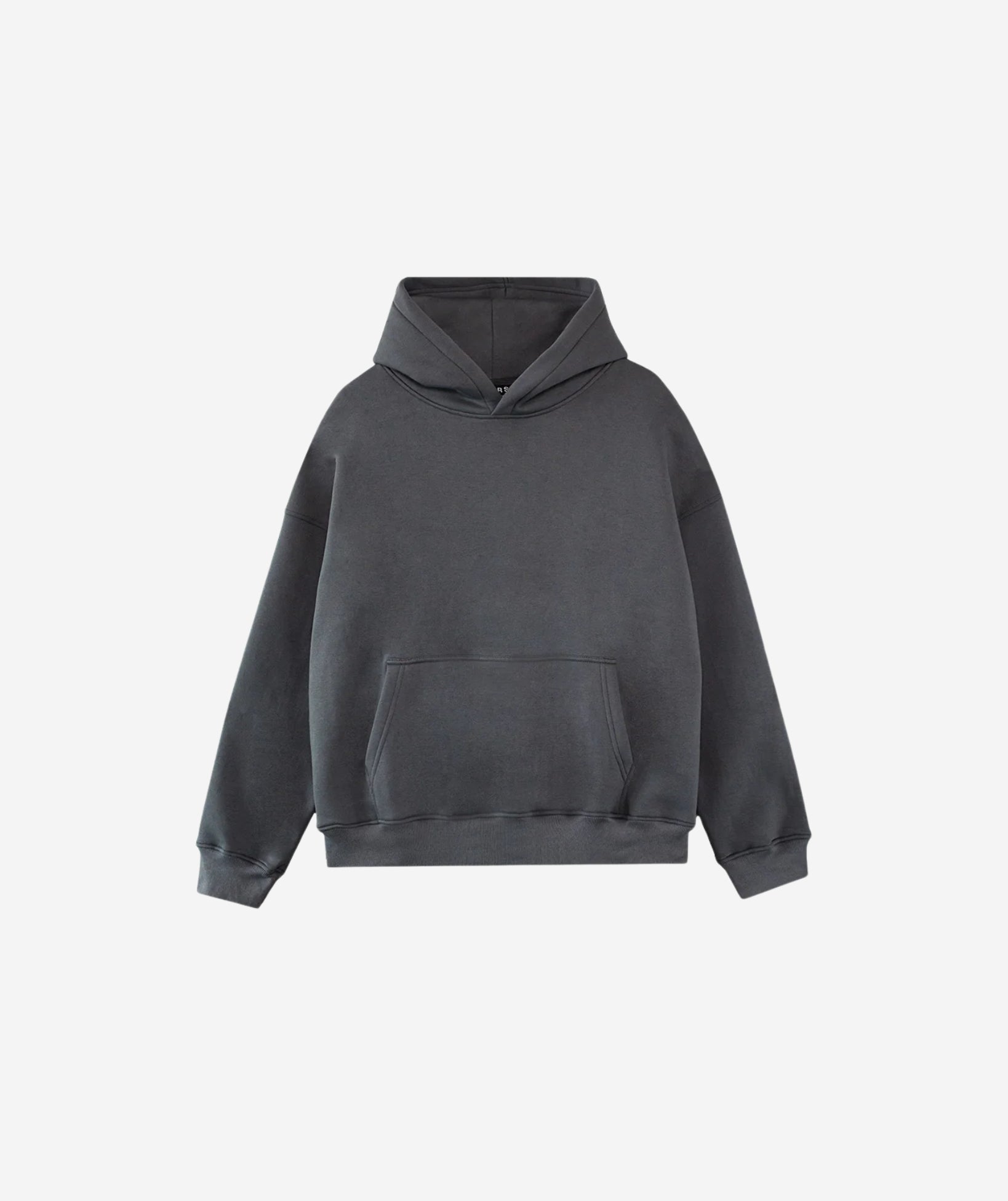 Space Grey Heavyweight Oversized Hoodie – VIBGYOR